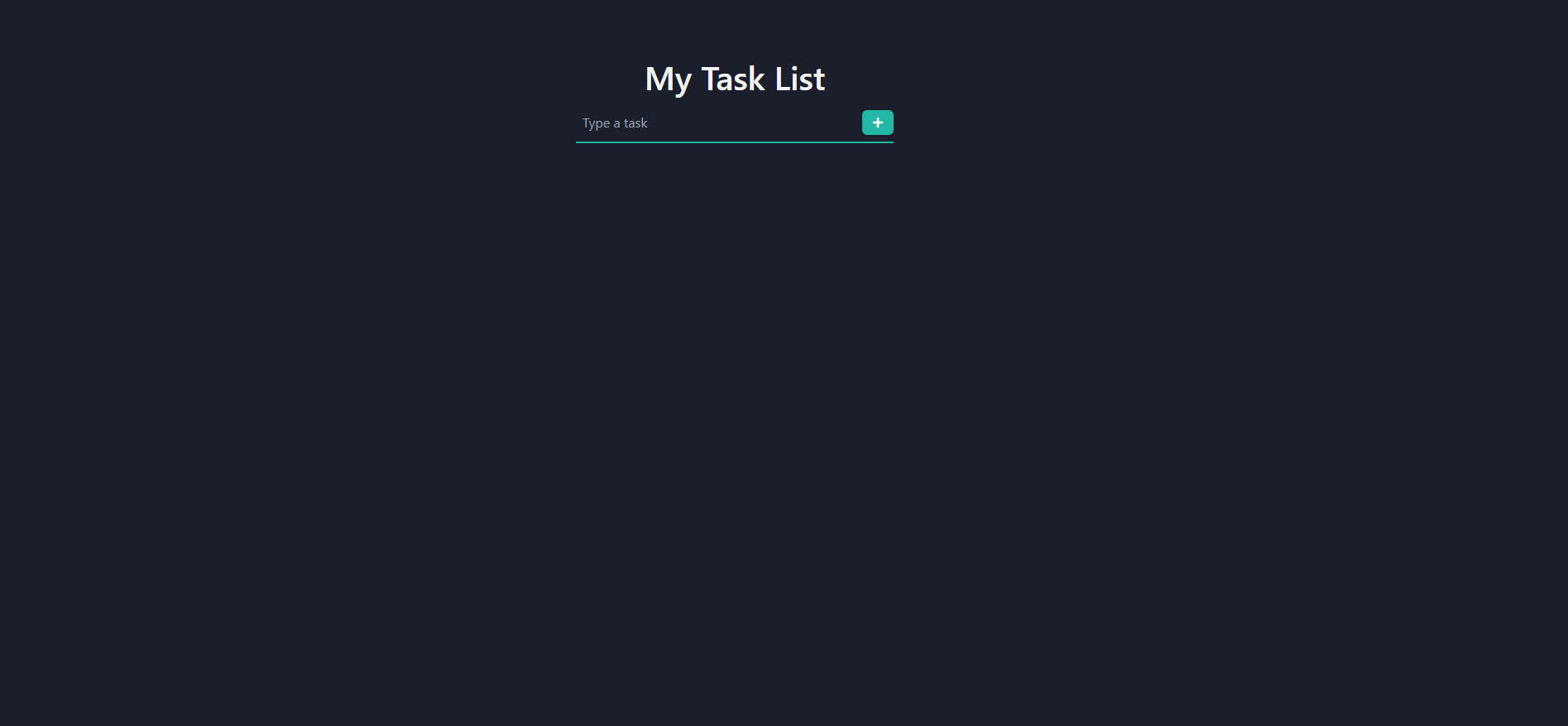 Github Freidzoncalderon Todo App Localstorage Ts To Do Application With Complete Crud