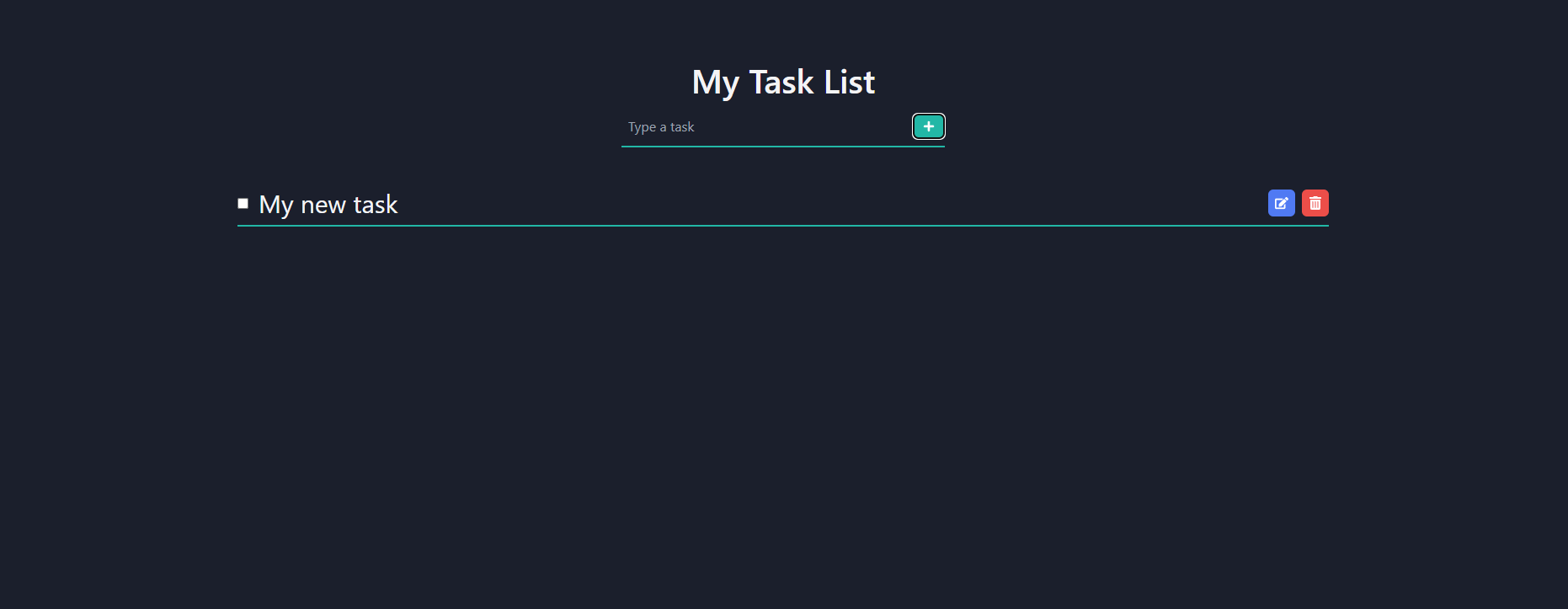 Github Freidzoncalderon Todo App Localstorage Ts To Do Application With Complete Crud