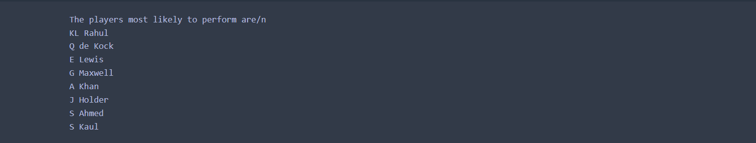 GitHub - NishantThakurr/IPL-dream11-analysis: Analysis of past ...