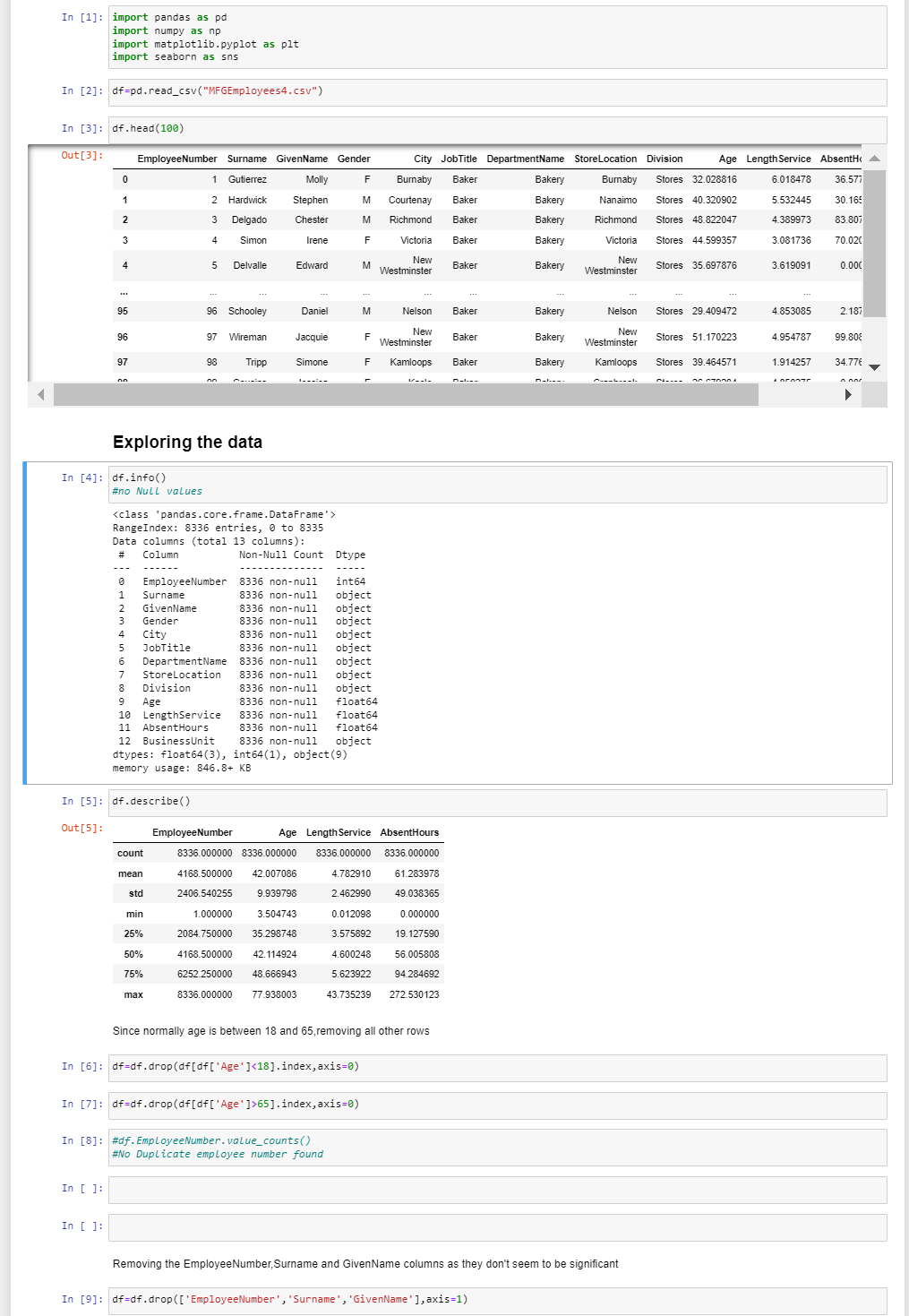 GitHub - NishantThakurr/HR_Analytics-Absenteeism: The main aim of the project is to perform data ...