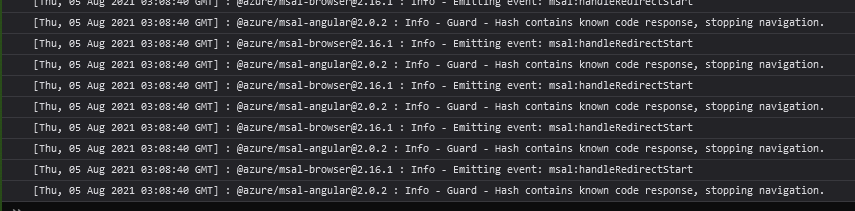 Infinite reload loop when loading old/empty/expired #code · Issue #3928 · AzureAD/microsoft ...