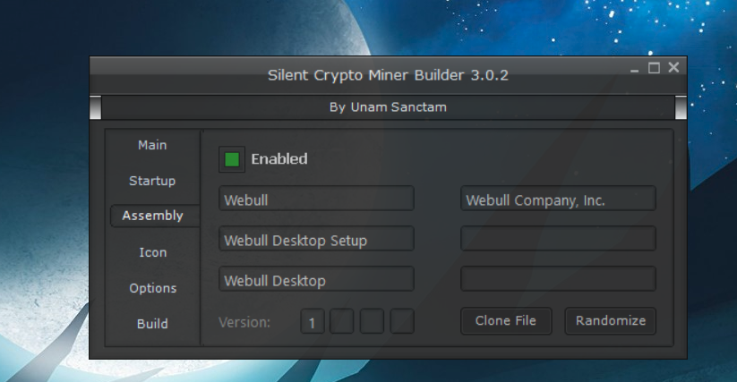 Assembly issue · Issue #1239 · UnamSanctam/SilentCryptoMiner · GitHub