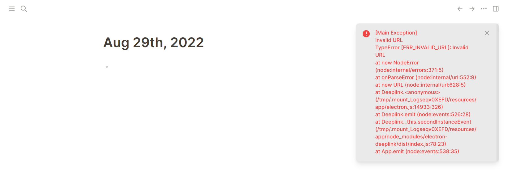 Open New Window doesn't work in Linux · Issue #6523 · logseq/logseq ...