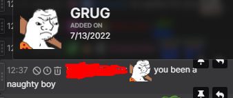 [Bug] Emote Detail popup rendering bug when displayed under emote ...