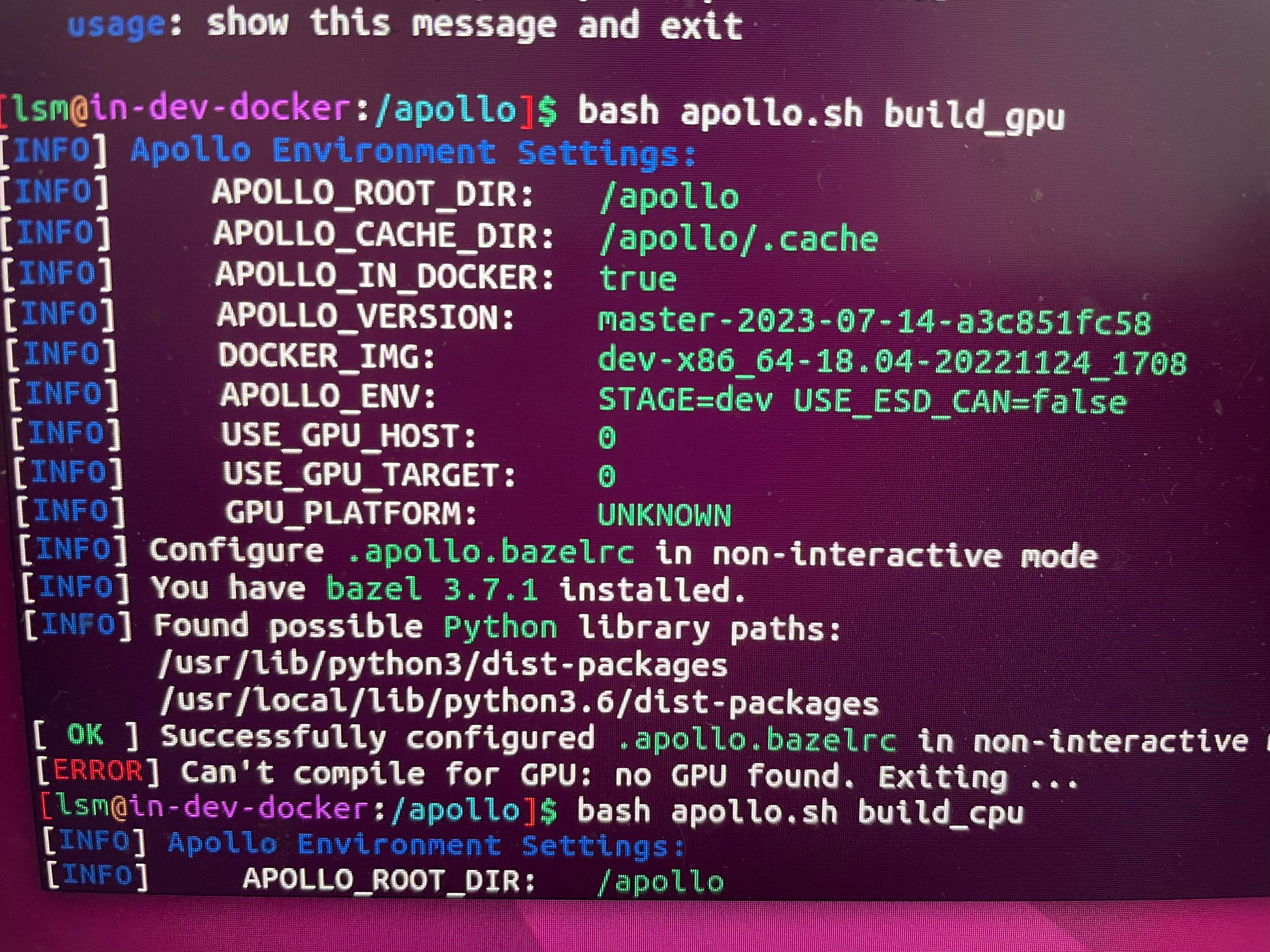 当在bash Apollosh的时候，出现以下错误，或许您知道是为什么嘛 · Issue 69 · Yuqihuaisora Svl · Github 