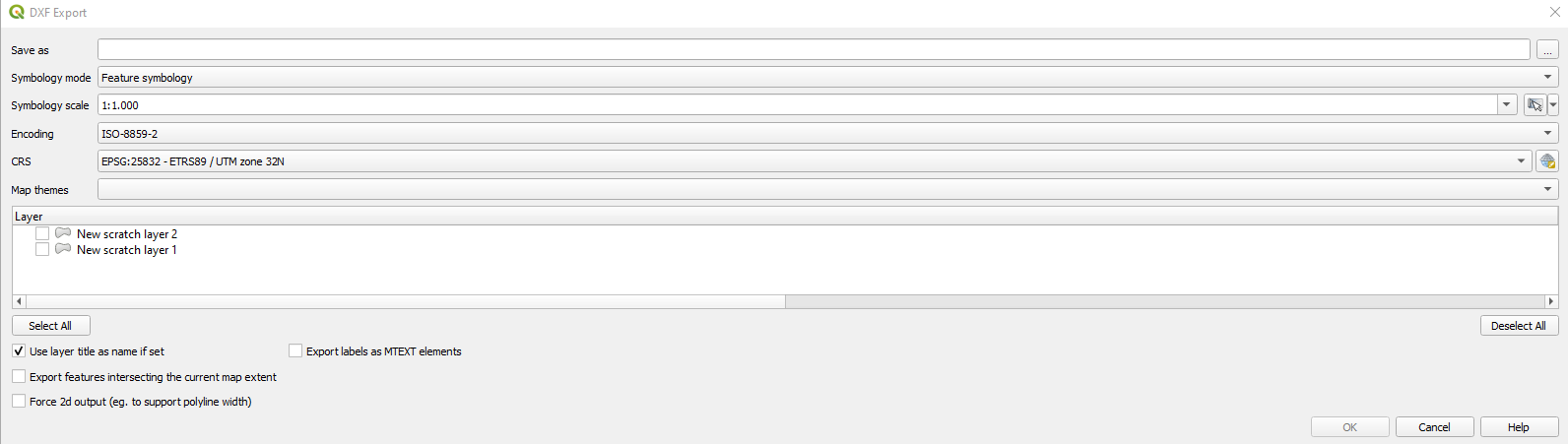 Project Export DXF: Output Layer Attribute not visible · Issue #49958 · qgis/QGIS · GitHub