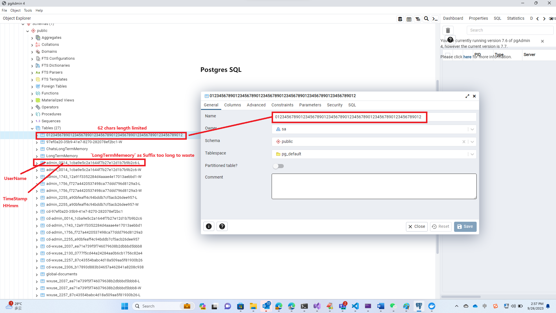 Bug: if I modified the configuration of `Prompts.WorkingMemoryName` and ...
