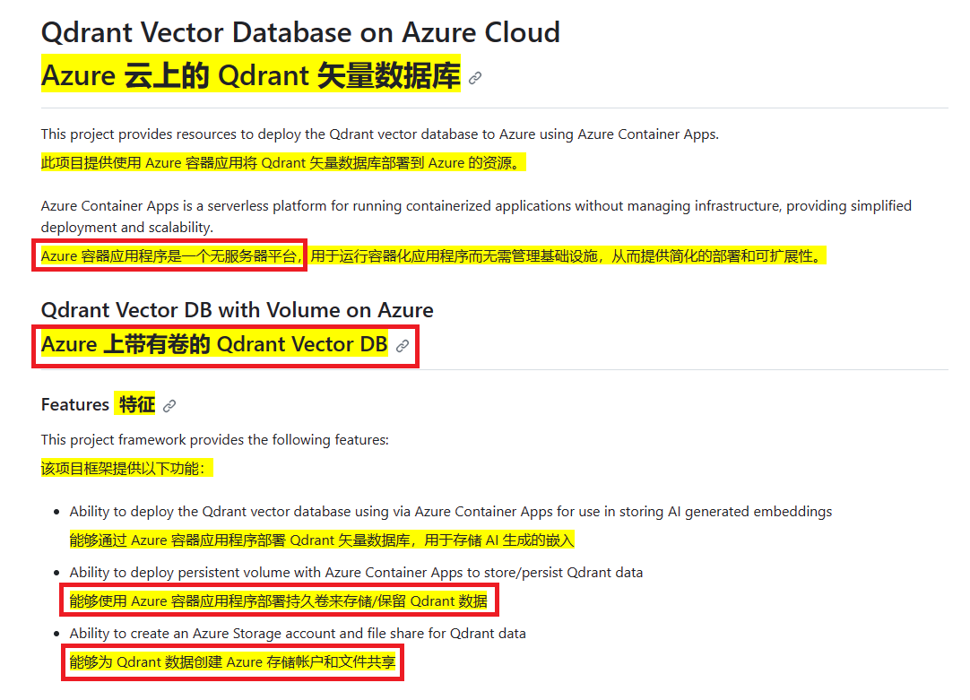 GitHub - AwesomeYuer/qdrant-azure-arm-deployment: Qdrant Vector Database on Azure Cloud