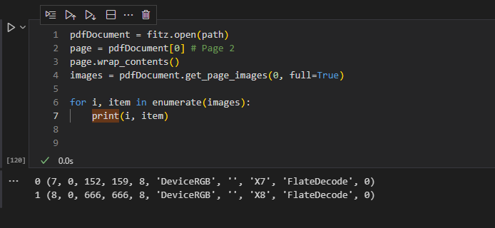 Question Bug About Originalpdfdocument Get Page Images Pagenumber Full True Can T Get Full