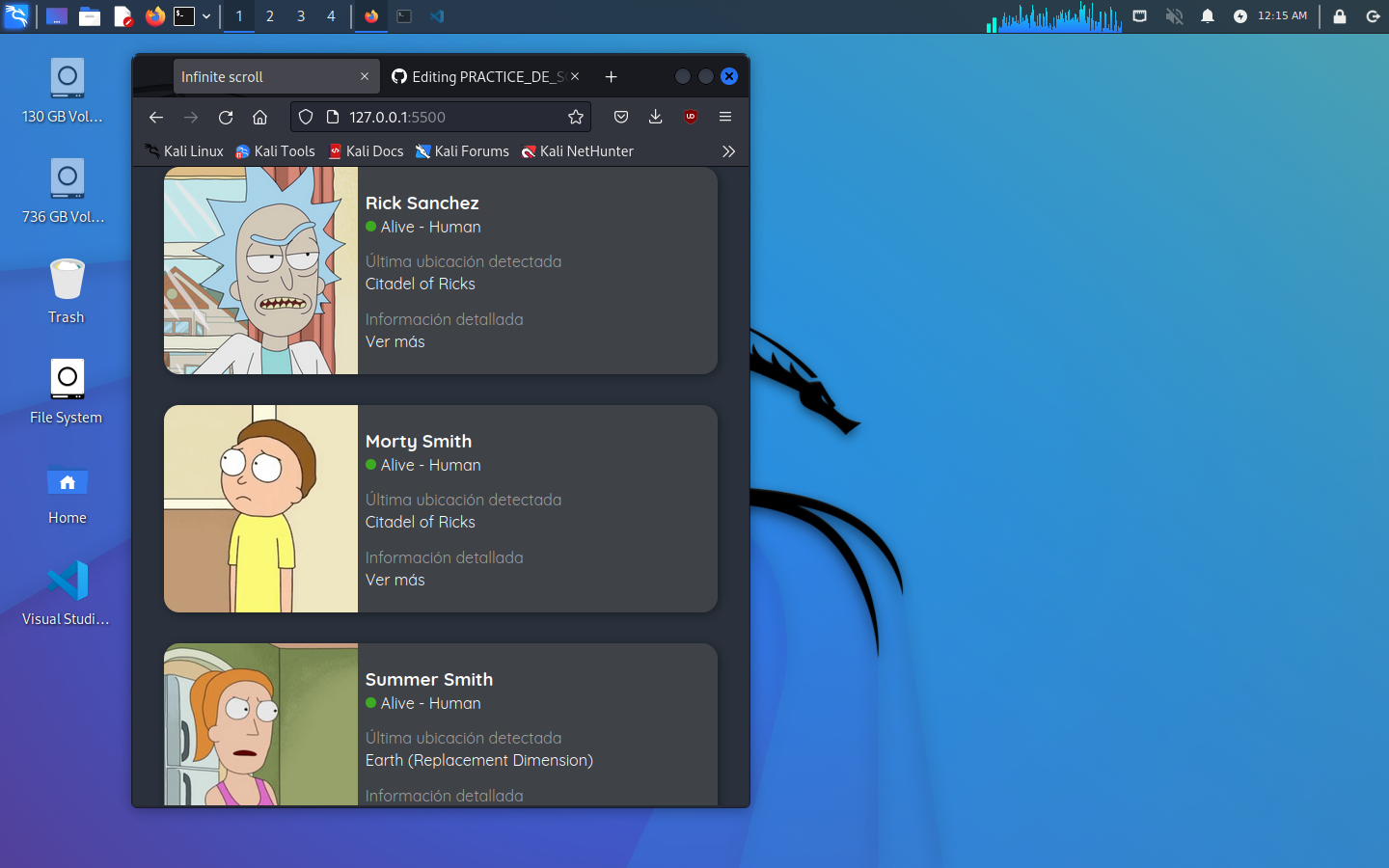 GitHub - venenoDeveloper2000/PRACTICE_DE_SCROLL_INFINITE_API_RICK_AND_MORTY