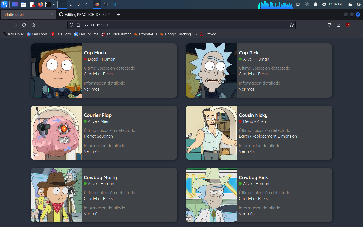 GitHub - venenoDeveloper2000/PRACTICE_DE_SCROLL_INFINITE_API_RICK_AND_MORTY