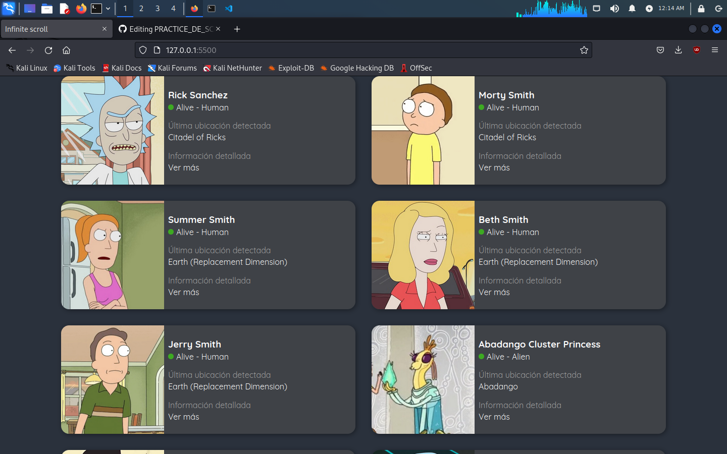 GitHub - venenoDeveloper2000/PRACTICE_DE_SCROLL_INFINITE_API_RICK_AND_MORTY