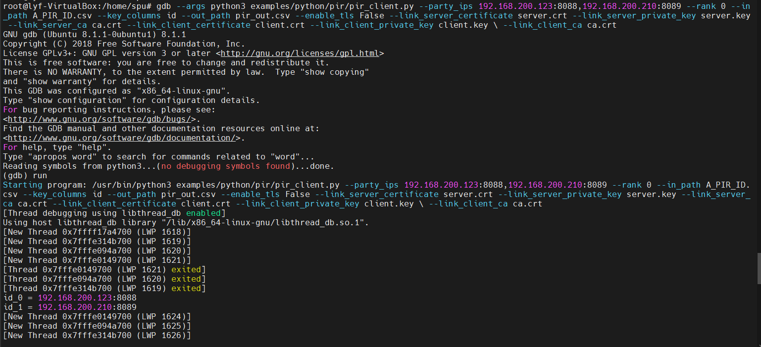 SPU的PIR问题 · Issue #160 · secretflow/spu · GitHub
