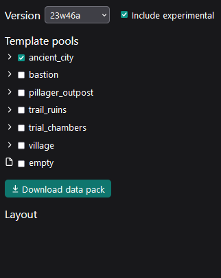 Only Trial Chambers function · Issue #1 · misode/template-placer · GitHub