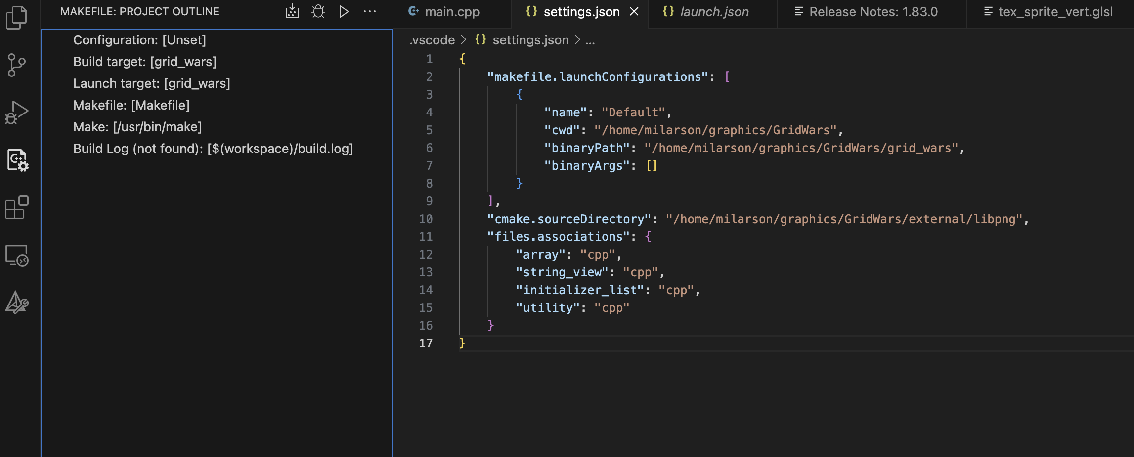 No configurations defined in makefile.configurations setting. · Issue #471 · microsoft/vscode ...