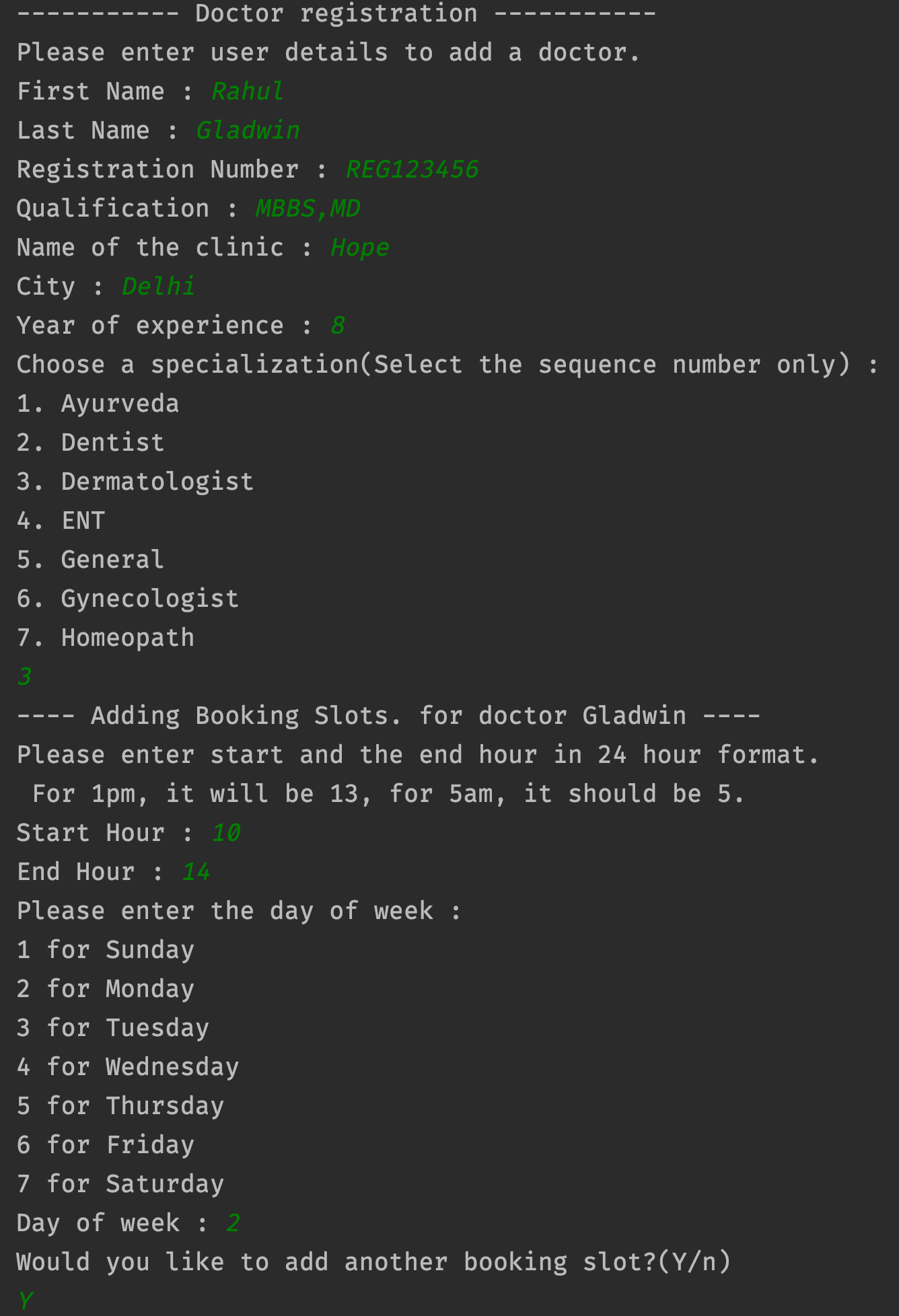GitHub - Tech-projects-upGrad/MediacalAppointmentBooking-main: Practice ...