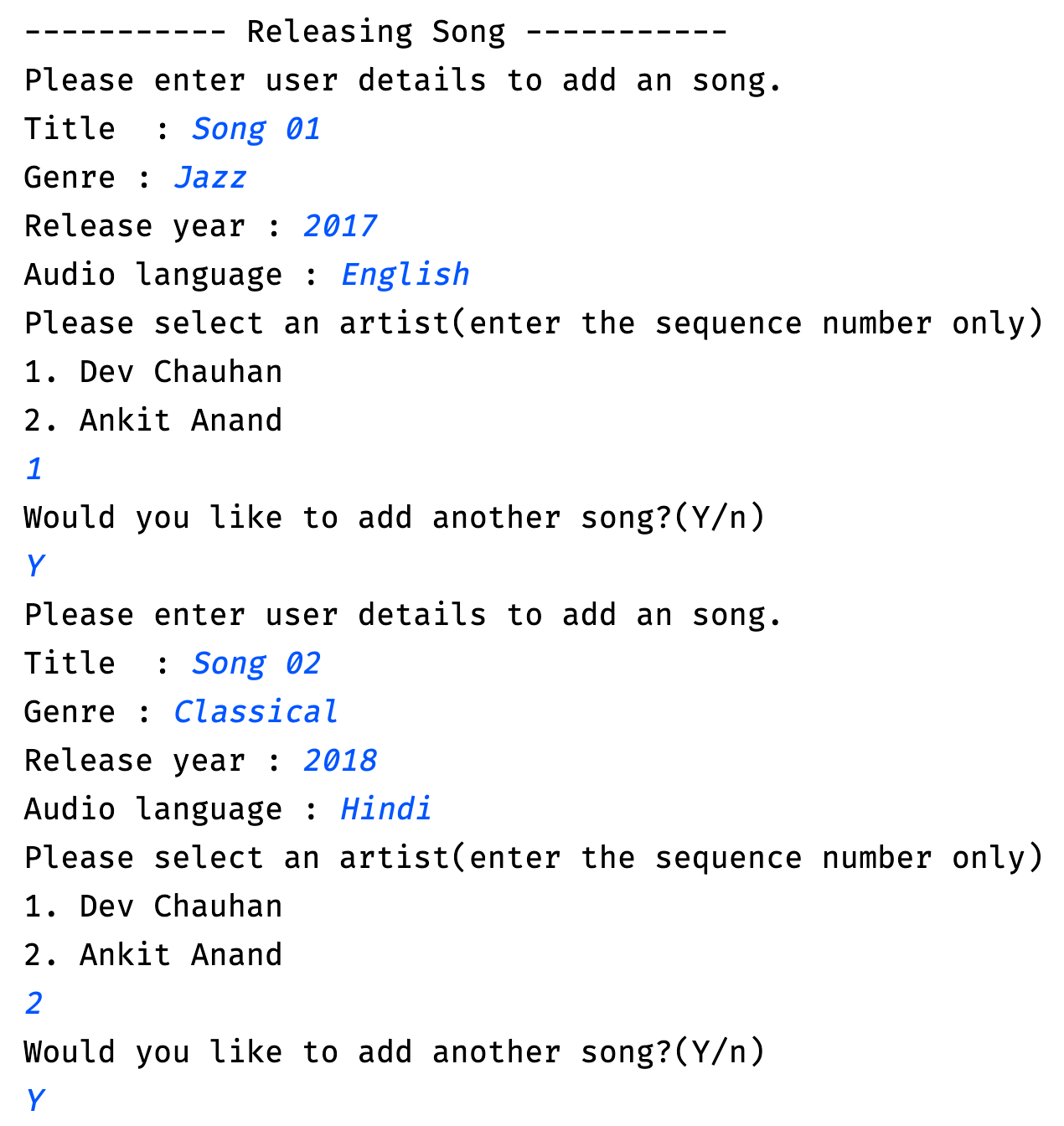 GitHub - Tech-projects-upGrad/MusicLibrary-main