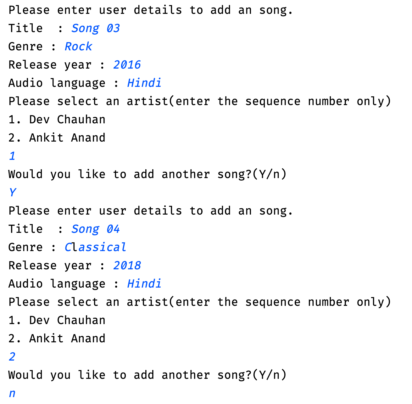 GitHub - Tech-projects-upGrad/MusicLibrary-main
