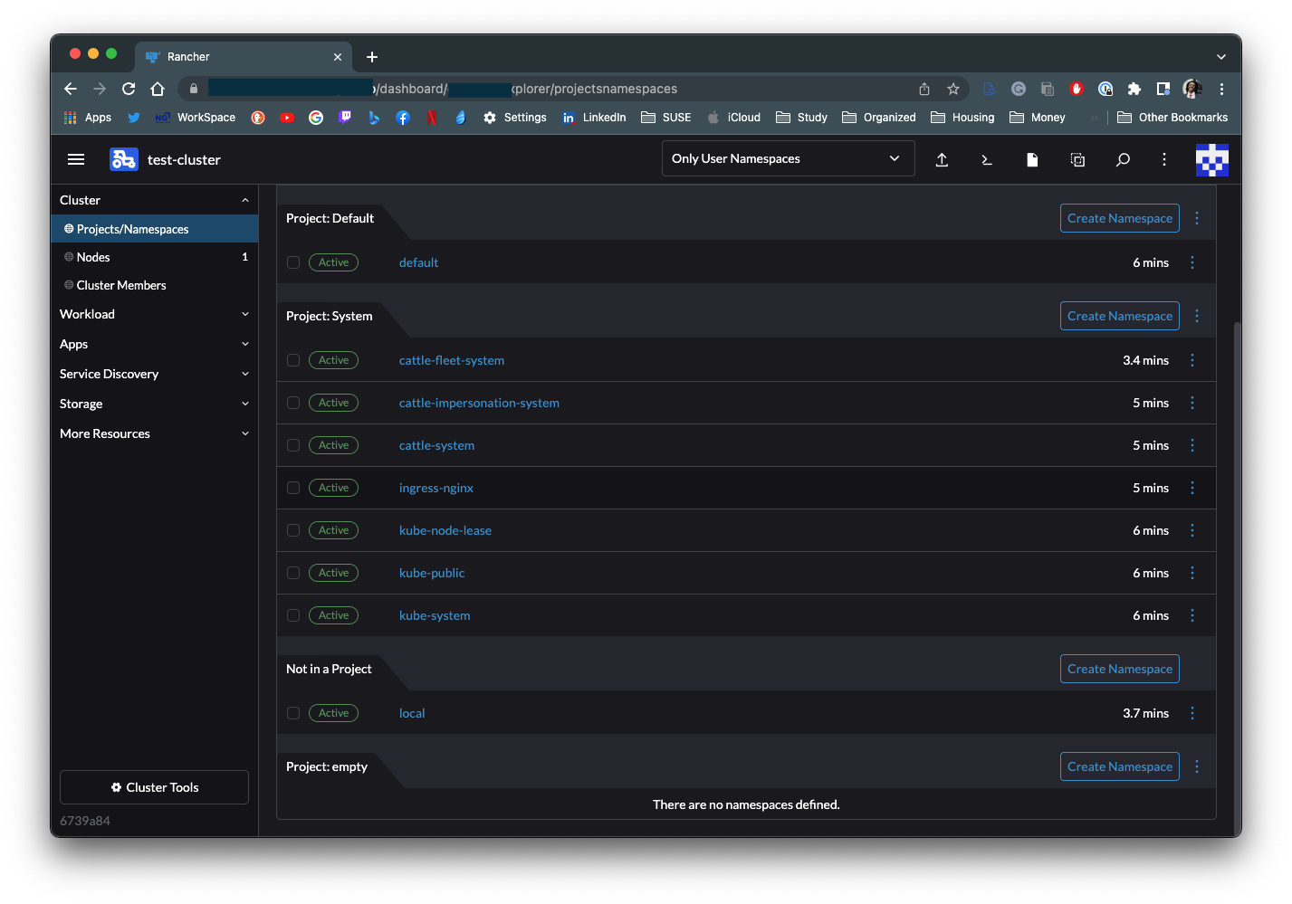 Project filtering does not show empty projects · Issue #5626 · rancher/dashboard · GitHub