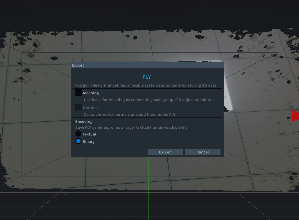 How to save a file in point cloud format? · Issue #11812 · IntelRealSense/librealsense · GitHub