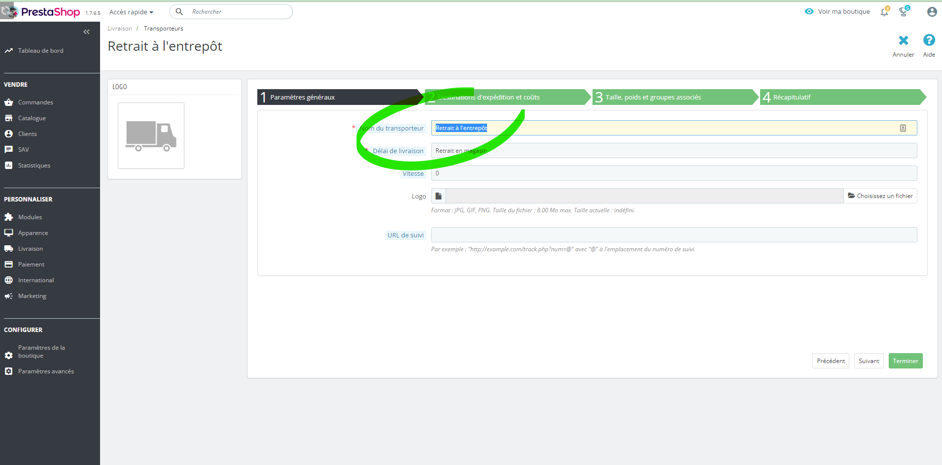 Fix carrier name quote error in JS · Issue #29522 · PrestaShop/PrestaShop · GitHub