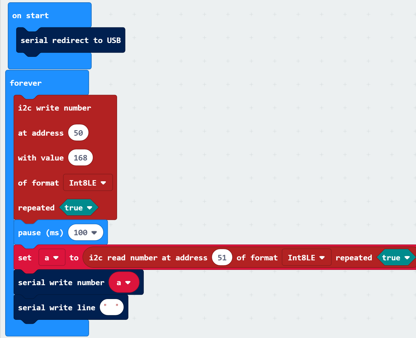 I2C command · Issue #2426 · microsoft/pxt-microbit · GitHub