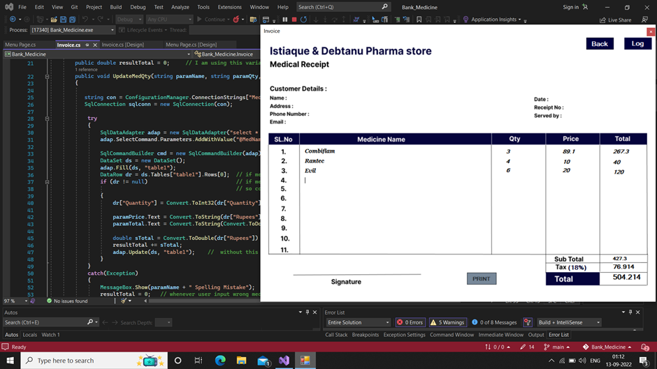 GitHub - istiaque1314/Pharma_Store
