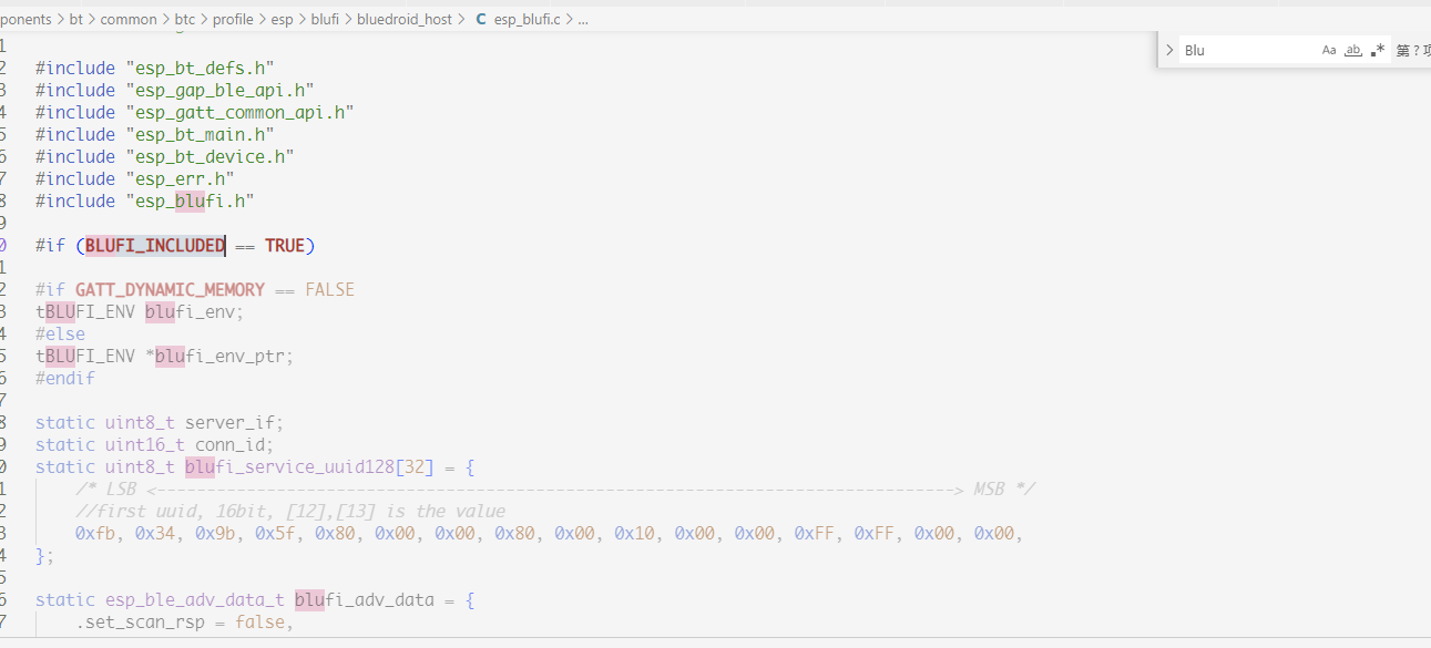 Blufi library support, unable to ld · Issue #881 · platformio/platform-espressif32 · GitHub