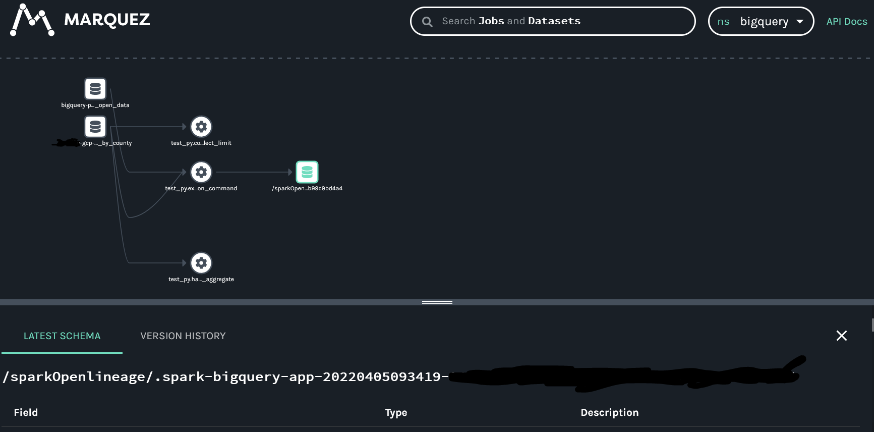 [INTEGRATION][SPARK][3.1.2]BigQuery-Broken Lineage · Issue #652 · OpenLineage/OpenLineage · GitHub