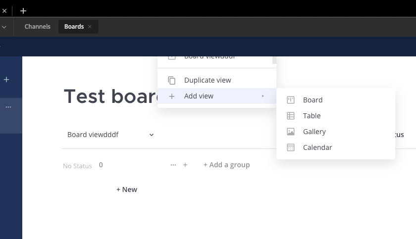 Bug: Board view dropdown menu fly out of the window · Issue #3753 · mattermost-community ...