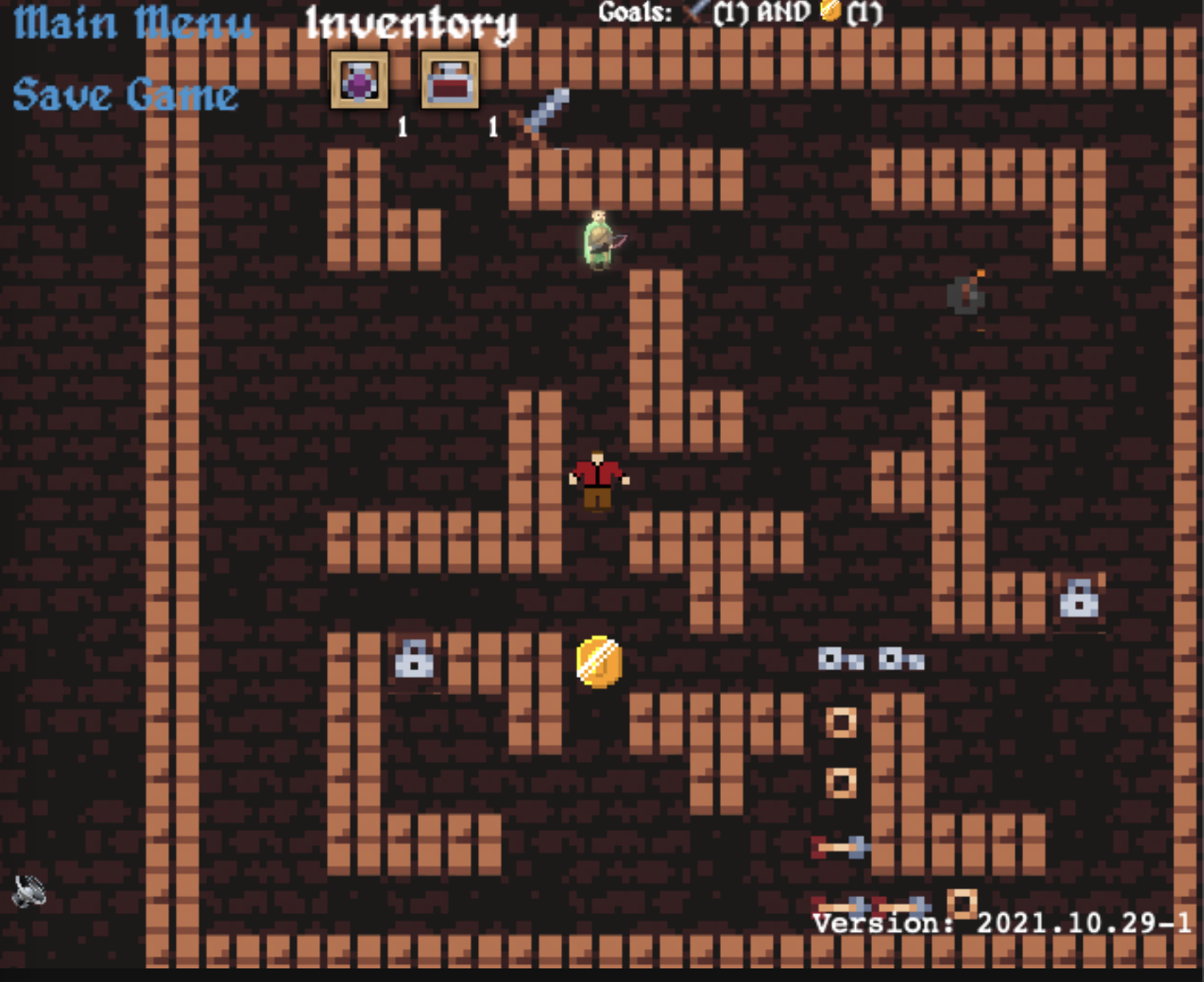 GitHub - luisdlpr/DungeonSlayer: A browser Dungeon Crawler made using ...