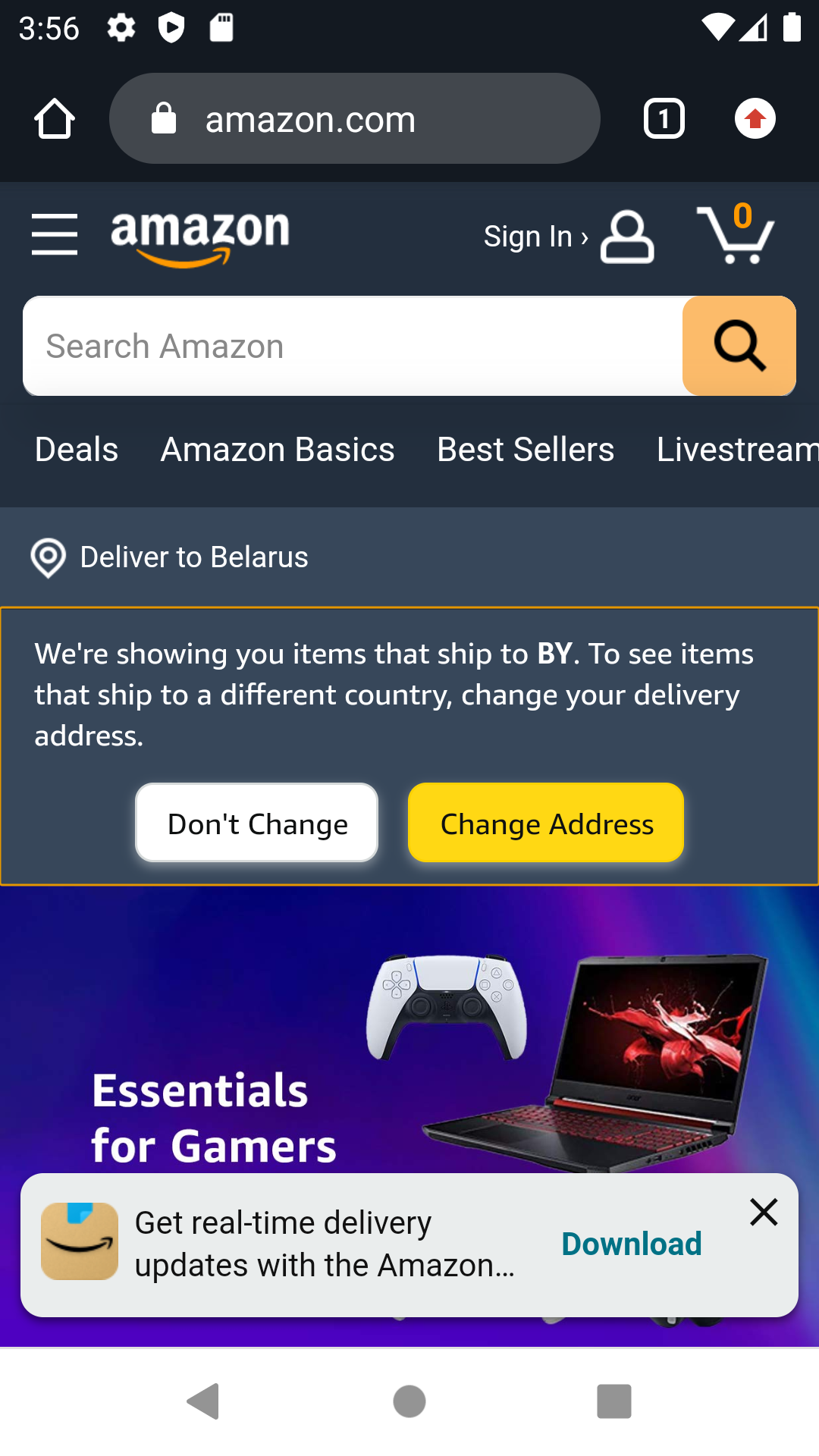 [url_launcher] Status bar and Chrome's address bar are missing · Issue #108811 · flutter/flutter ...