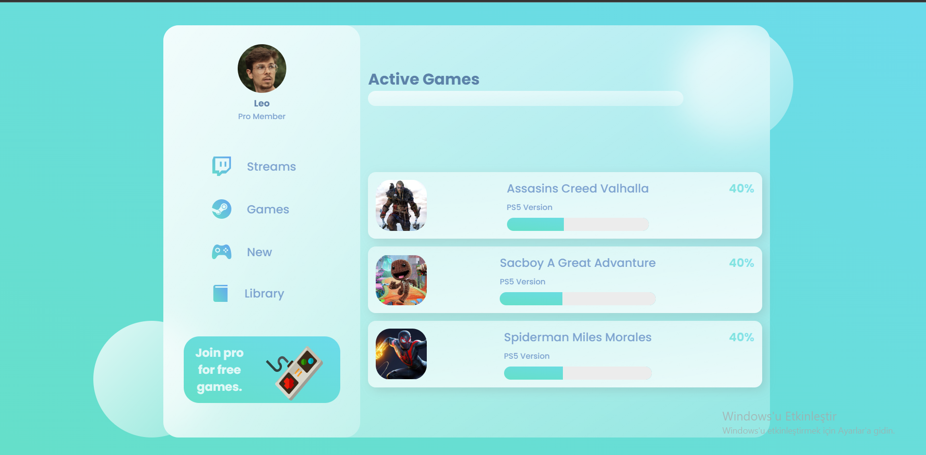 GitHub - firatbicimli/Glass-Website