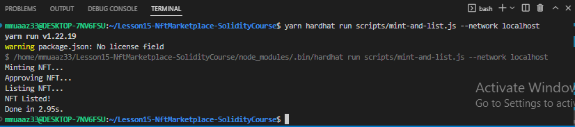 Moralis Server Database Not Updating Events · Smartcontractkit Full Blockchain Solidity Course