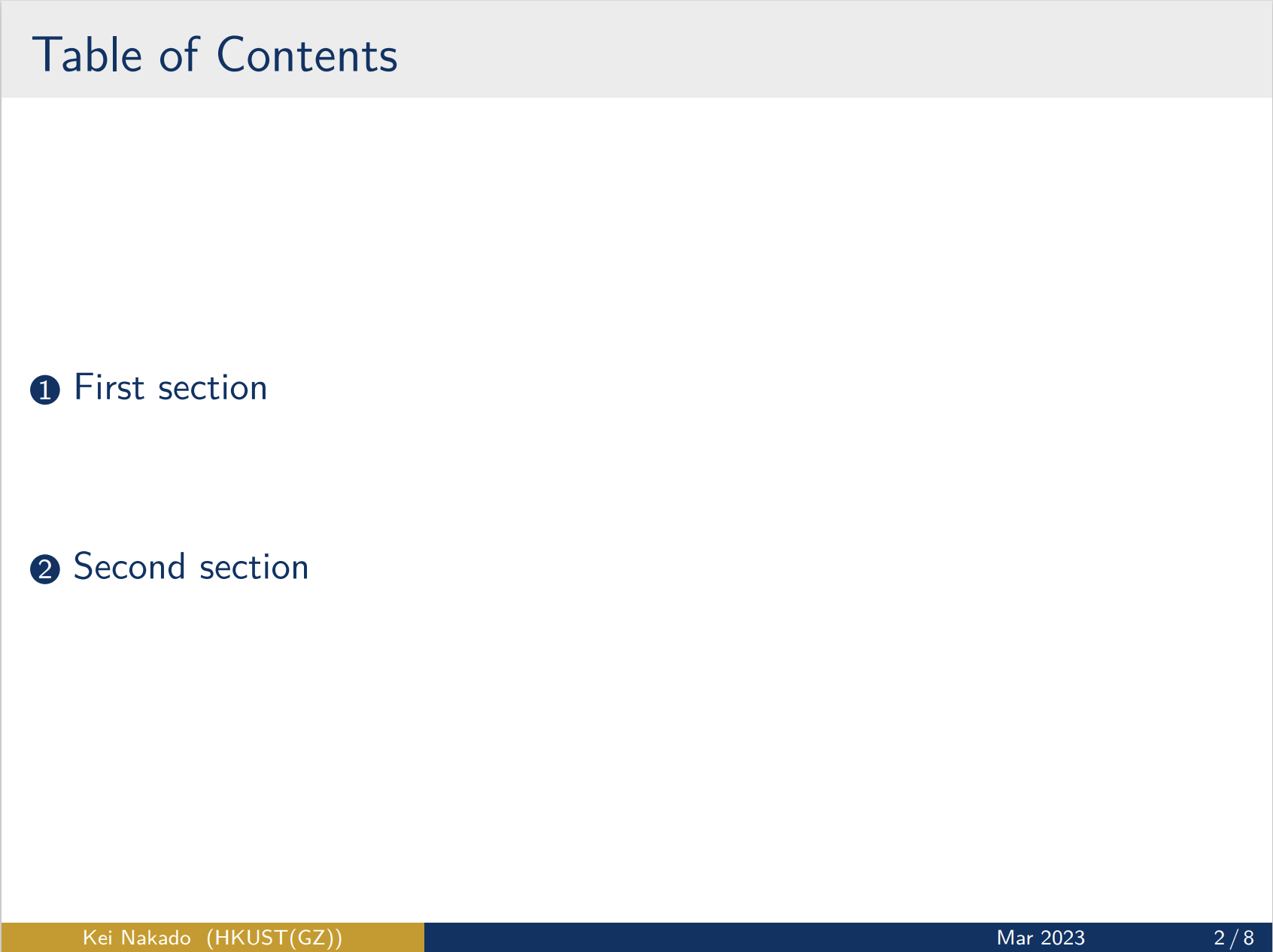 GitHub - ShiningLINH/BeamerTemplate_HKUST-GZ: Beamer Template for HKUST(GZ)