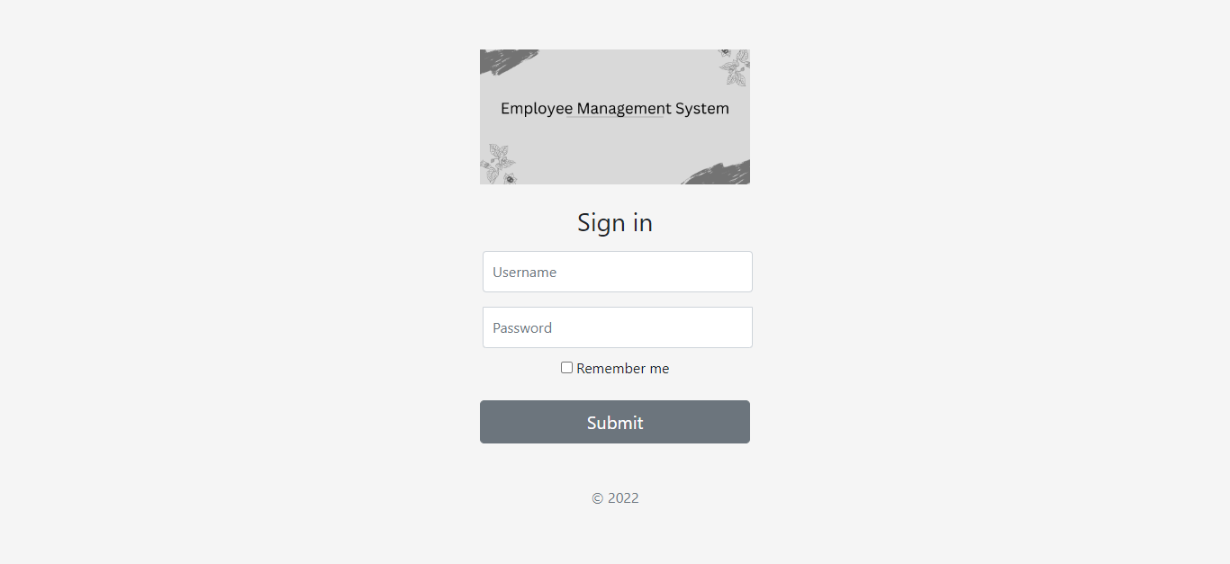 GitHub - Amardhoj/Office-Employee-Management-System: This is a basic ...