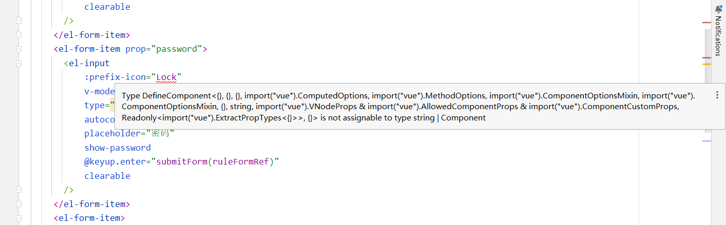 Typescript Input Prefix Icon Error · Issue 12971 · Element Pluselement Plus · Github