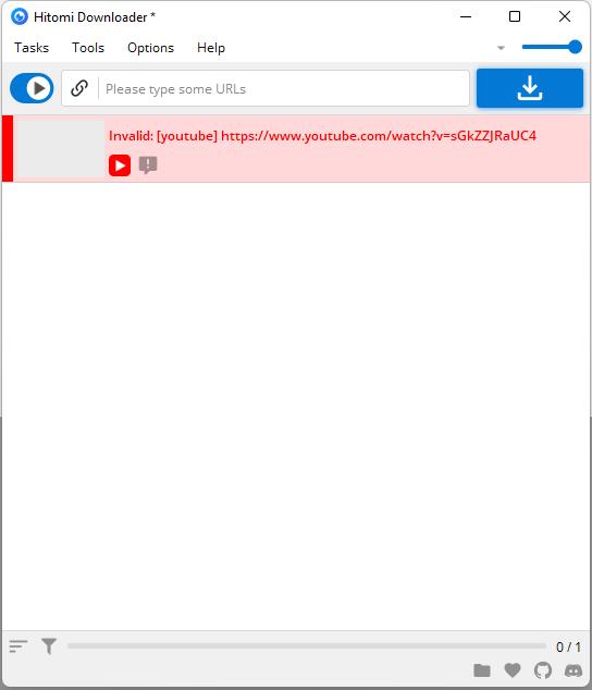All downloads are failed (error message: "Invalid") · Issue #5605 · KurtBestor/Hitomi-Downloader ...