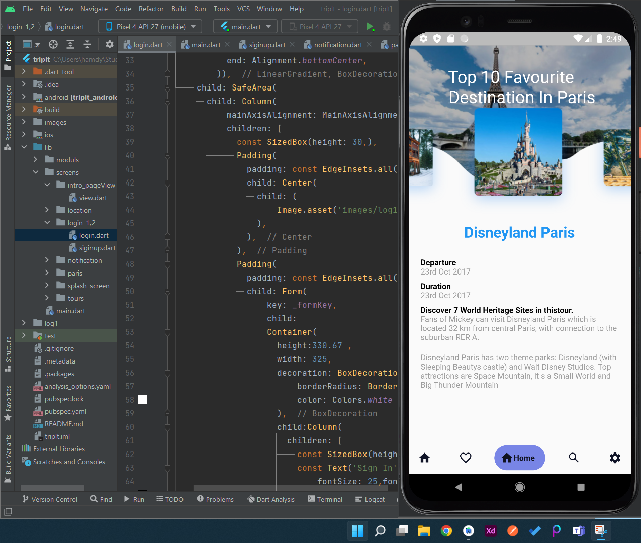 GitHub - pauloup90/TripIT