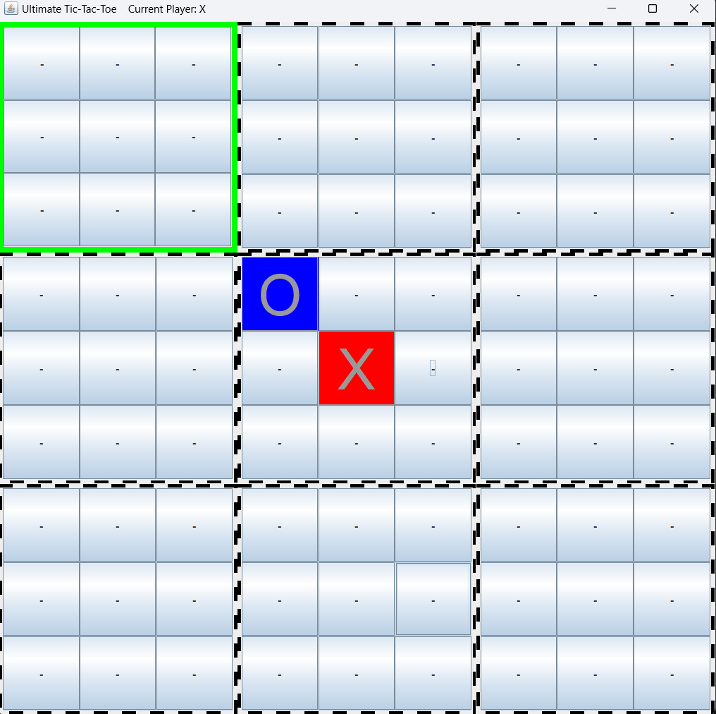 GitHub - jtotheayy/Ultimate-Tic-Tac-Toe