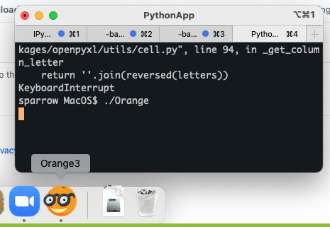 I could not open Orange! · Issue #164 · biolab/orange-canvas-core · GitHub