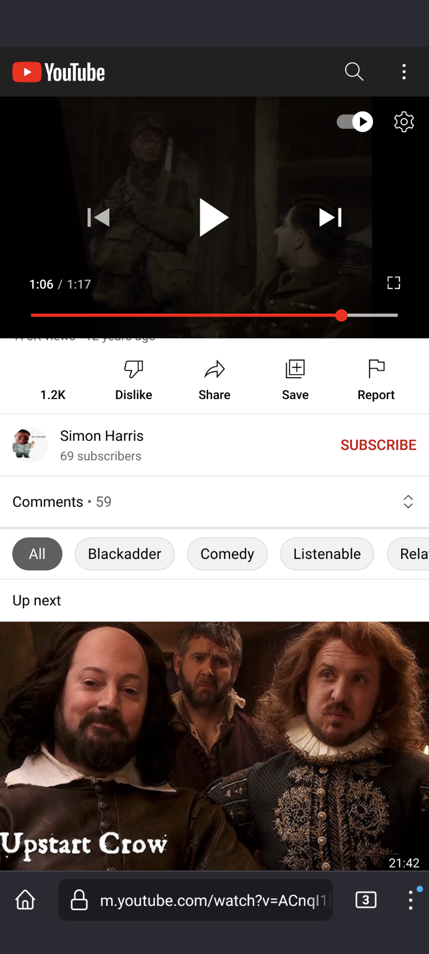 [Bug]: Youtube interface cuts off title of video · Issue #27319 · mozilla-mobile/fenix · GitHub