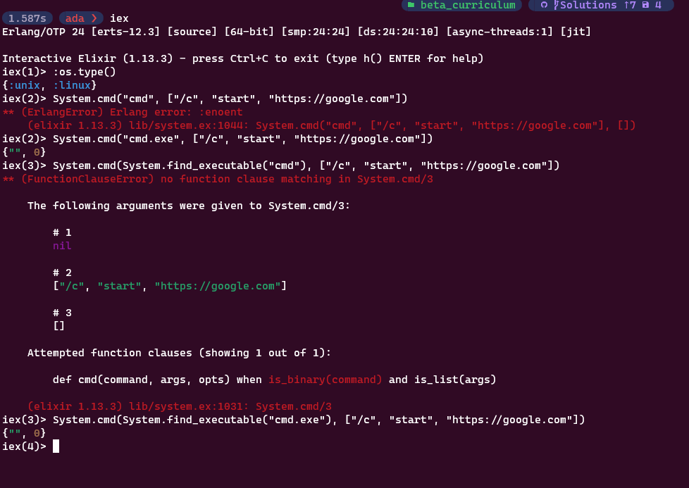 Different Livebook Errors Between Powershell And Wsl Ubuntu · Issue 1066 · Livebook Dev