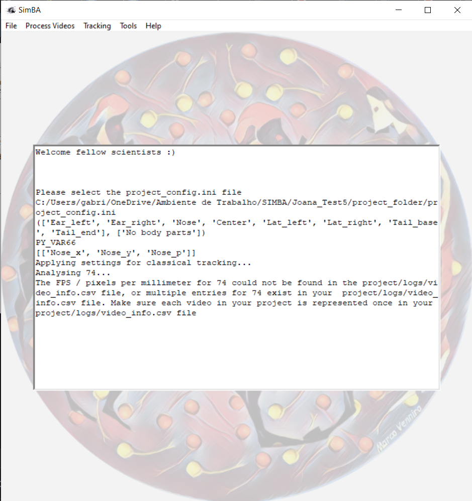 Error when analysing ROI · Issue #175 · sgoldenlab/simba · GitHub