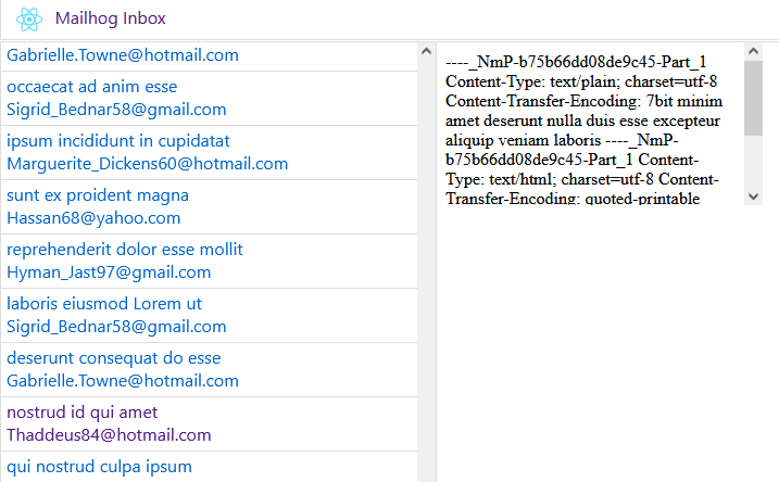 Scrambled UI · Issue #1 · sun7pro/mailhog-ui · GitHub