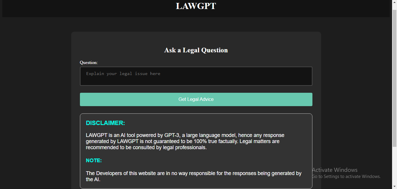 GitHub - Sameeruddin8/LawGPT