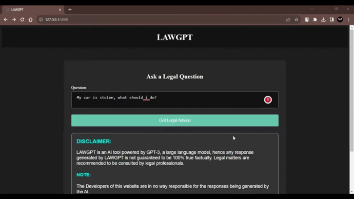 GitHub - Sameeruddin8/LawGPT