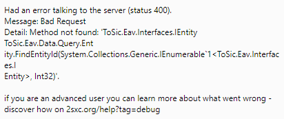 Blog - add Content or APP not working in 2sxc 9.9 · Issue #32 · 2sic/app-blog · GitHub
