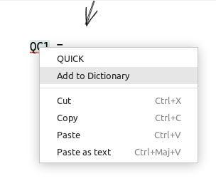 BUG: Add to dictionary · Issue #1105 · zsviczian/obsidian-excalidraw-plugin · GitHub
