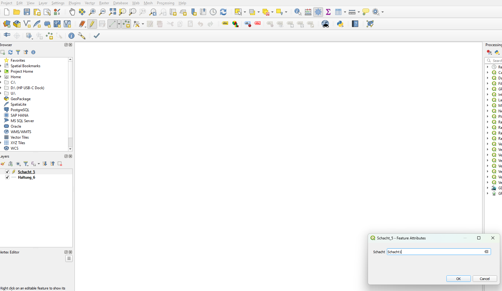 Project Is Not Displaying In Qgis 3 30 1 Eventhough Layers Are Visible · Issue 52894 · Qgis